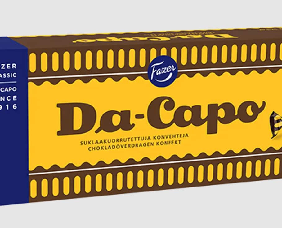 Tätä et tiennyt Fazerin Da-Capo -suklaasta! - Como.fi