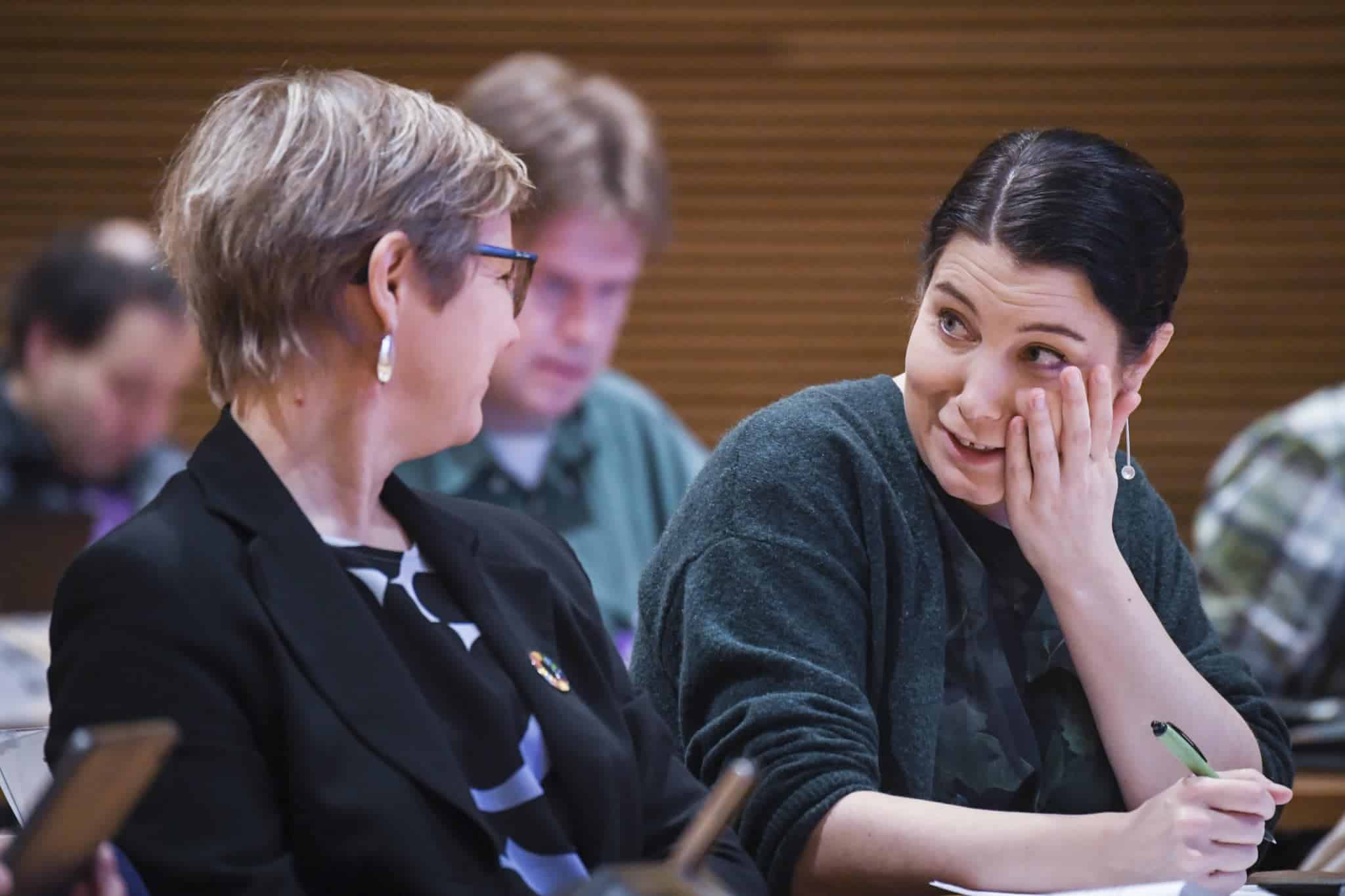 Kansanedustaja Emma Kari sai lapsen – katso uskomattoman kaunis kuva ...