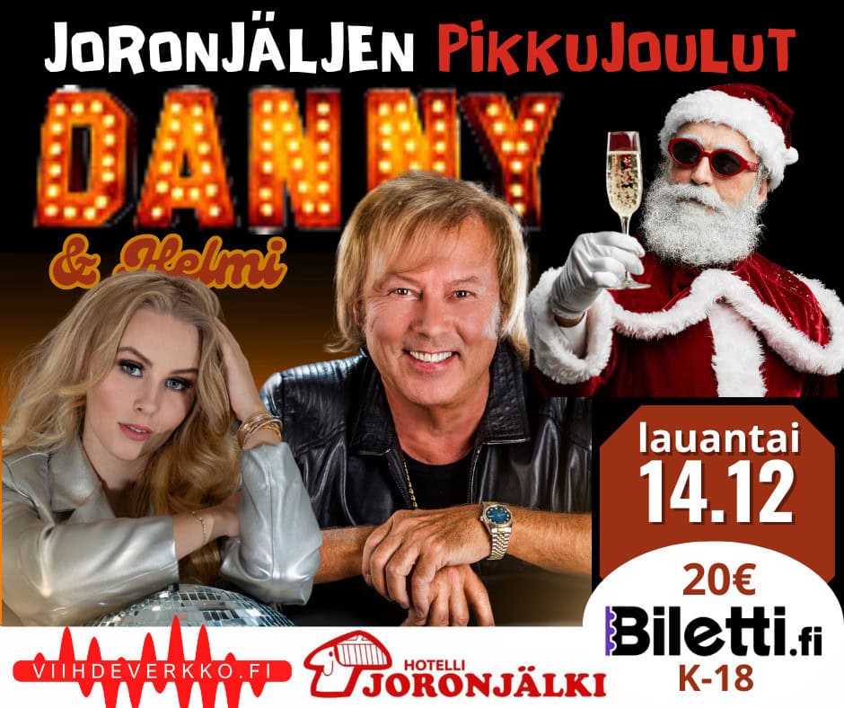 Danny julkaisi kuvan itsestään ja Helmistä - loksautti leuat - Como.fi