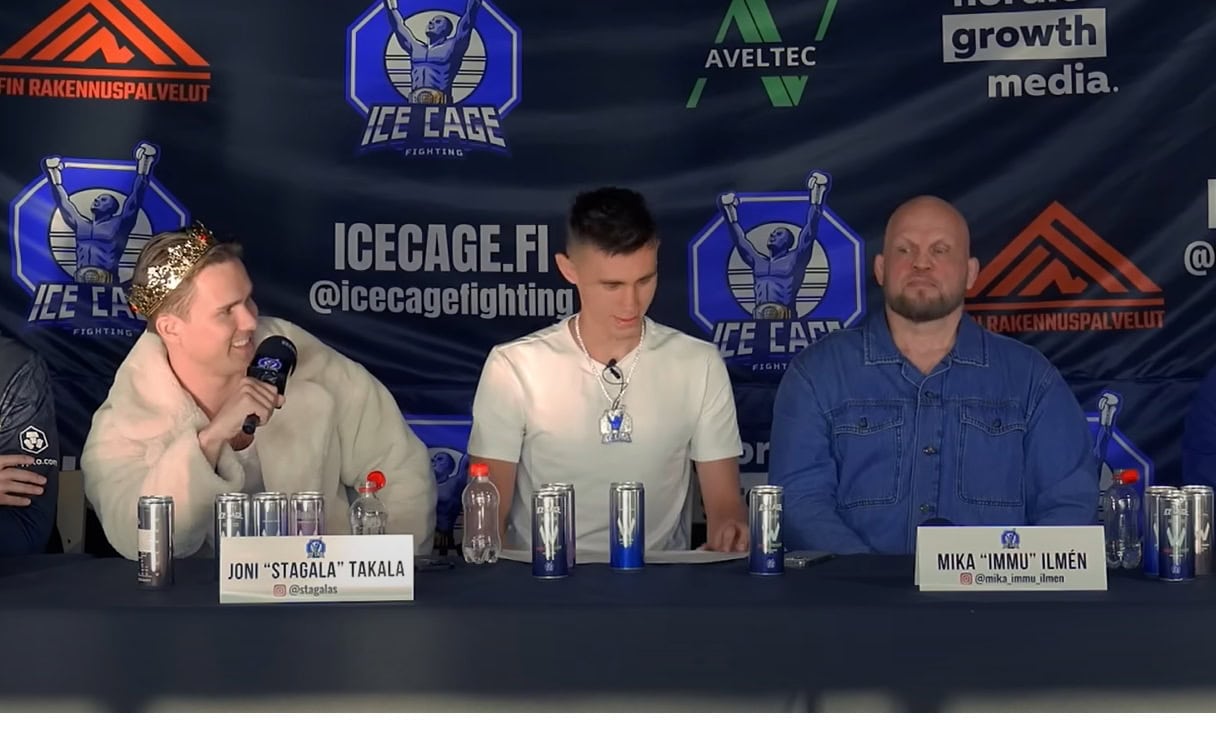 Stagala tyrmäsi Immun 30 sekunnissa - älytöntä! - Como.fi