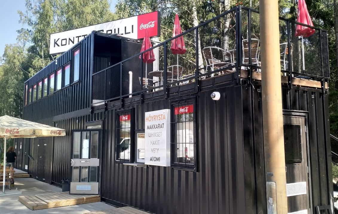 Uskomaton näky Lahdentien varressa – nyt on konteilla ihan uusi ...