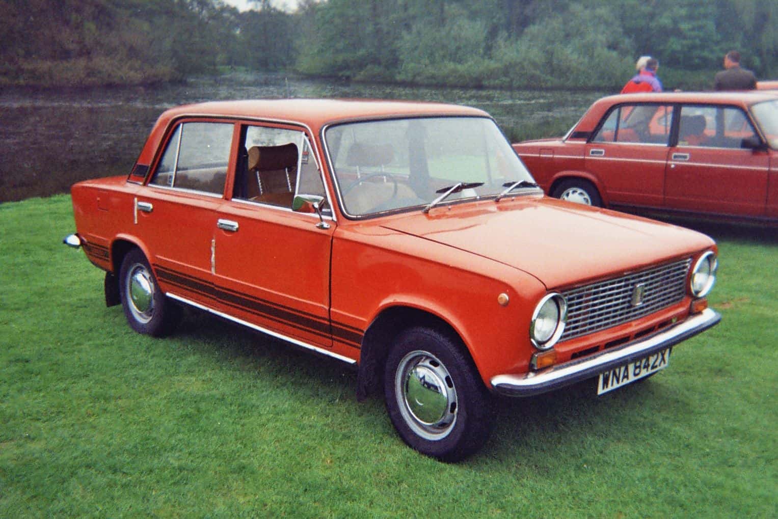 "Lujaa laatua Lada!" Muistatko tämän mainoslauseen 1980-luvulta? Se on ...