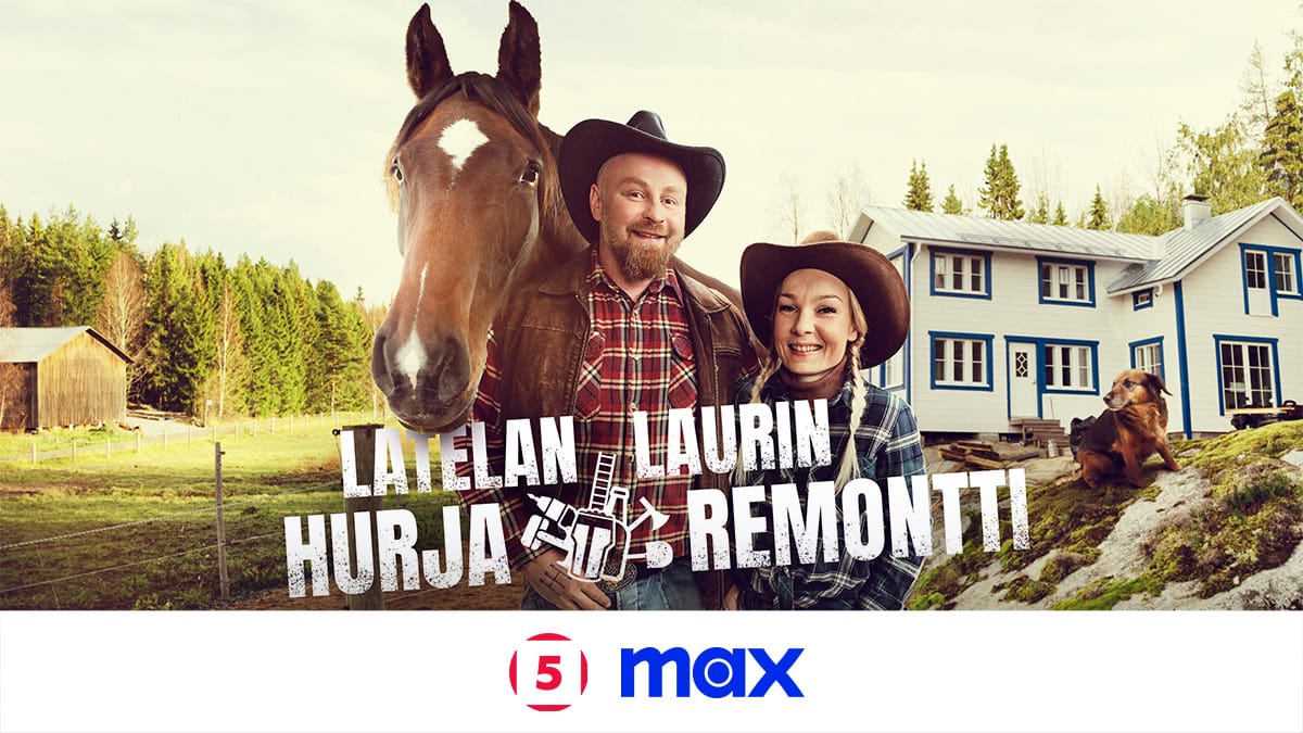 Hittisarja Latelan Laurin hurja remontti jatkuu – tätä luvassa uudella kaudella! - Como.fi