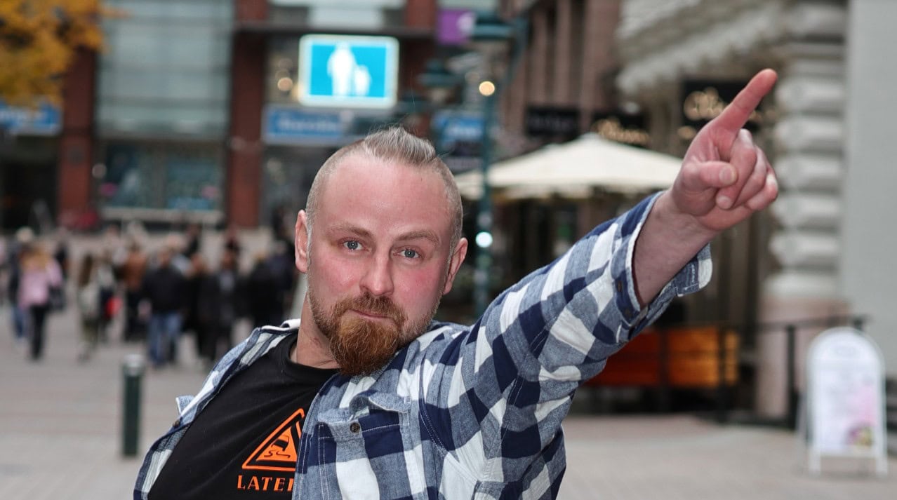 Latelan Lauri julkaisi kuvan - tunnistaisitko tästä miestä? - Como.fi