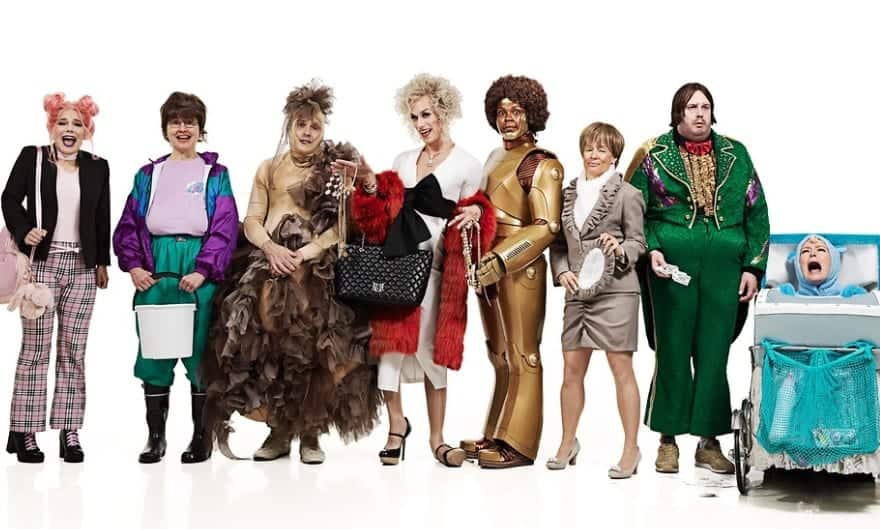 Putous-hahmot arvostelussa – hän korjaa potin! - Como