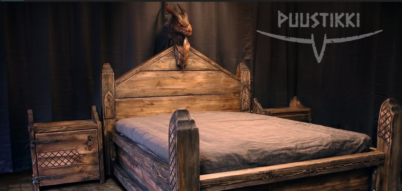 Jarkon tekemiä hämmentäviä viikinkihuonekaluja luullaan photoshopatuiksi - katso! - Como.fi