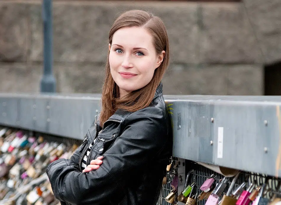 Sanna Marinista nähtiin monia eronmerkkejä.