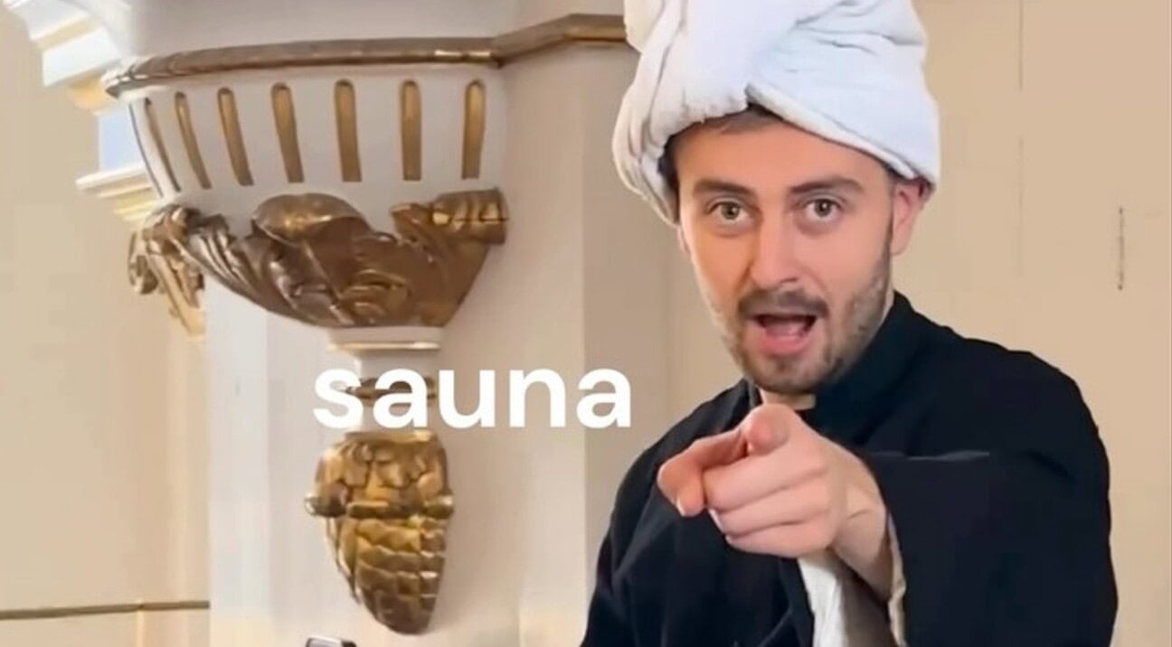 Onko tämä jo syntiä! Kirkossa soitetaan Bara bada bastua uruilla! - Como.fi