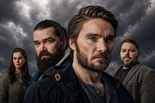 Vares-tv-sarja alkaa - yllättävä hahmo Vareksen roolissa, ja Olga ...