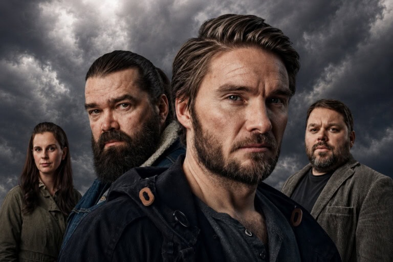 Vares-tv-sarja alkaa - yllättävä hahmo Vareksen roolissa, ja Olga ...