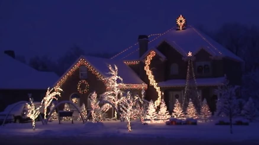 Tokmanni laski paljonko jouluiset ulkovalot vievät sähköä - kannattaako ...
